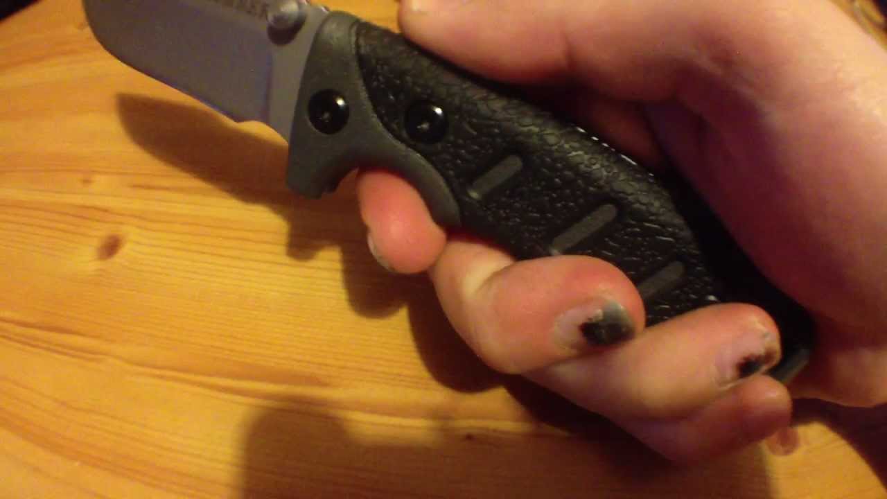 Gerber Metolius Folding Knife (Review 1080p HD) - YouTube