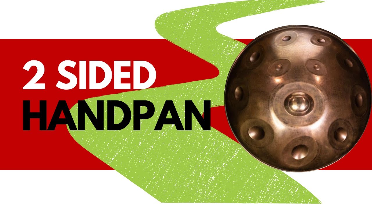 Sideways Handpan - Handromeda Lunaria Scale 16 Note - YouTube