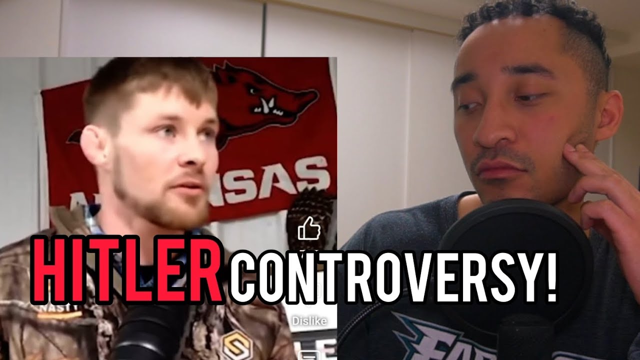UFC Fighter Bryce Mitchell's Controversial Hitler Comments! - YouTube