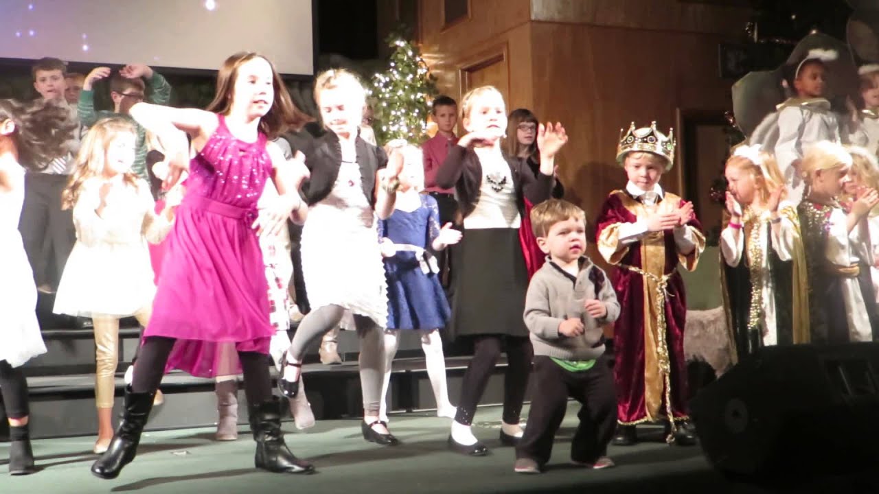 Children's Christmas Program -The Christmas Clap Part 1 - YouTube