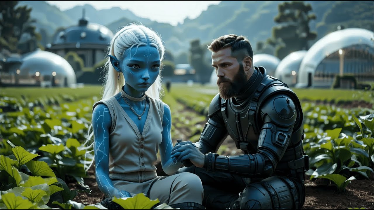 A Starving Alien Child Fell at His Feet—The Human Couldn’t Walk Away ...