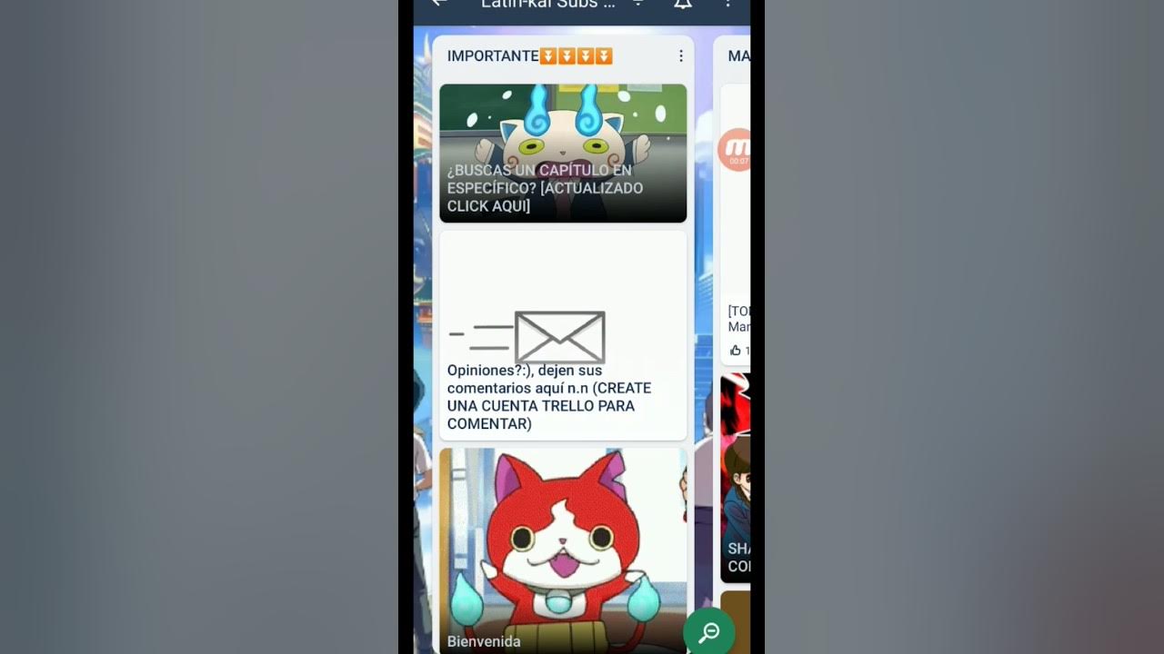 ¿Donde ver yokai watch? - YouTube