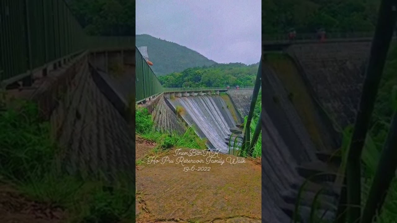 Ho Pui Reservoir Family Walk - YouTube