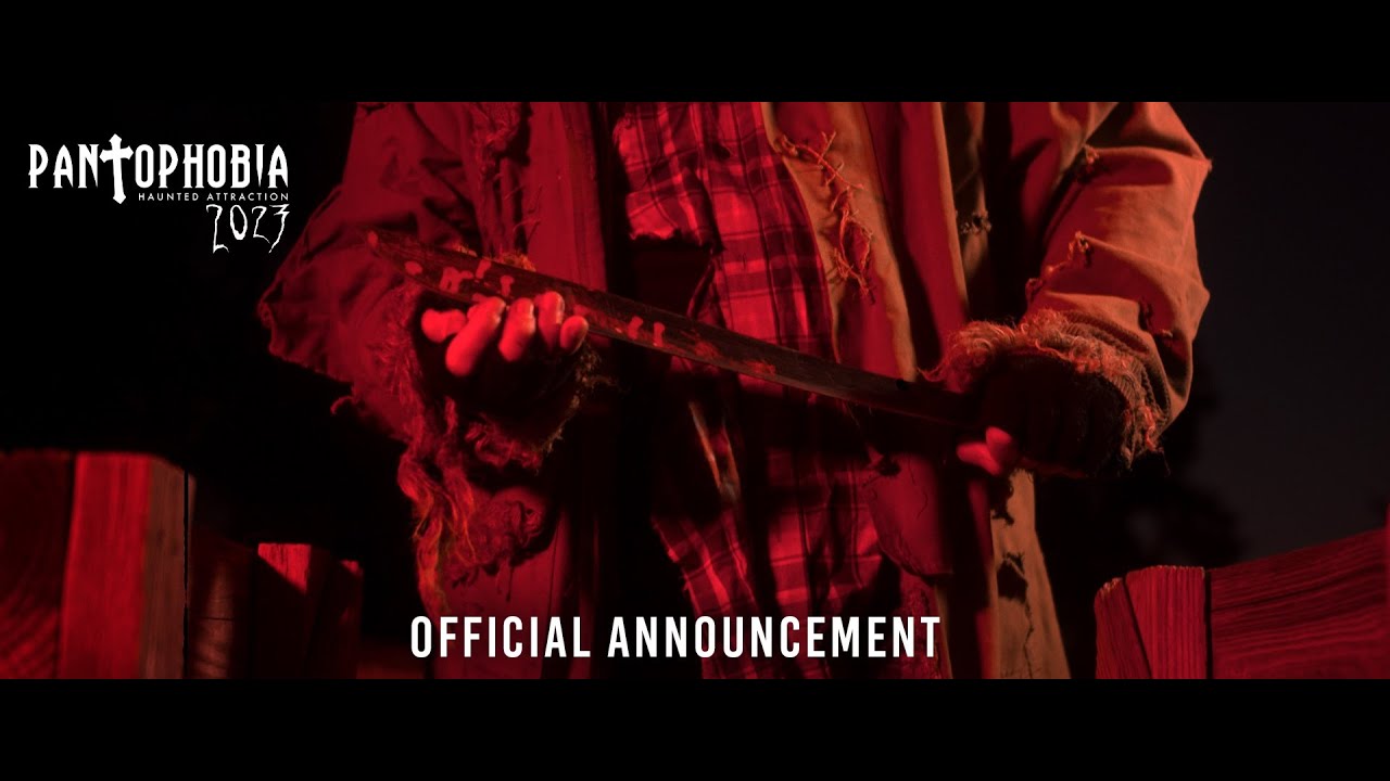 Cyrus Grain Returns | Pantophobia Haunted Attraction - YouTube