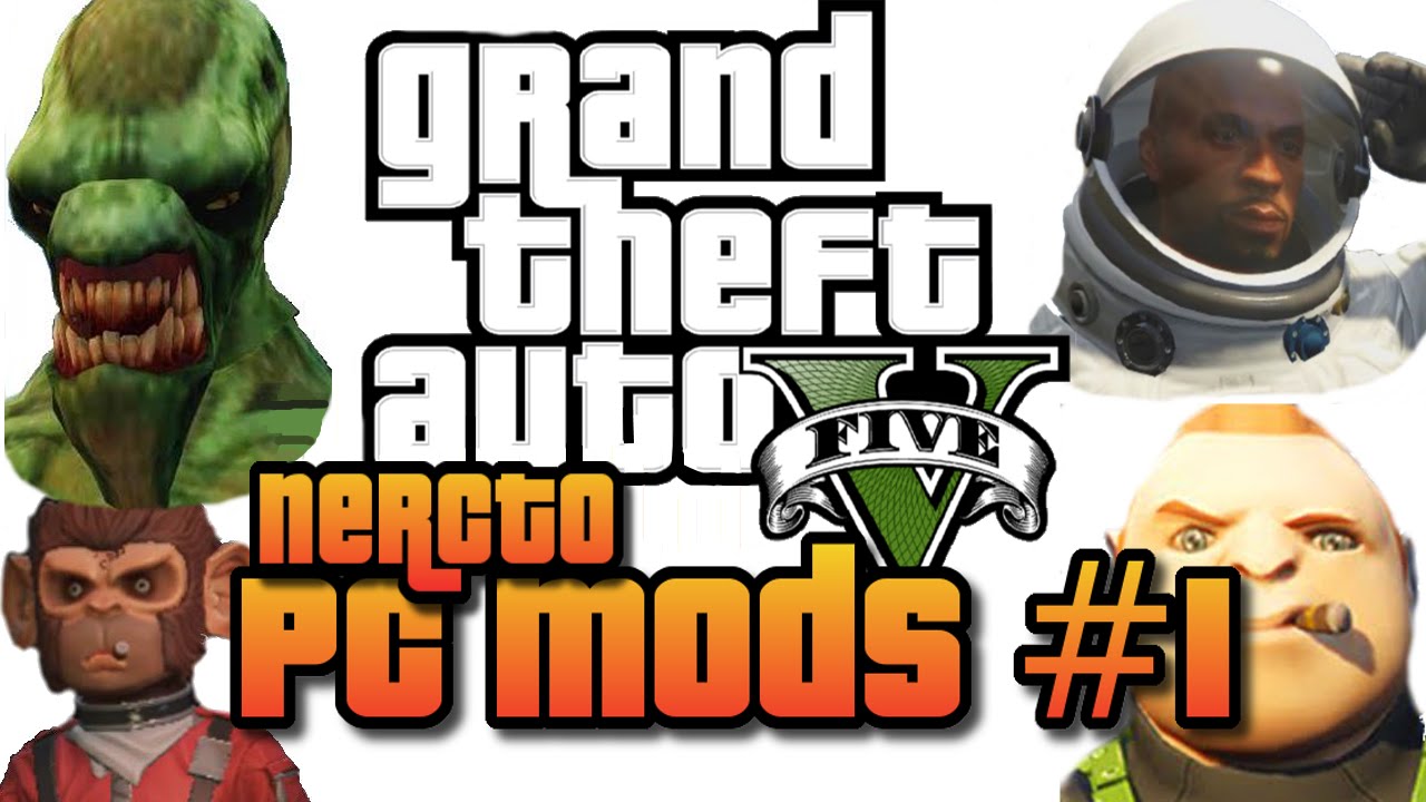 GTA 5 PC - Alien, Astronaut & More Player Models - YouTube