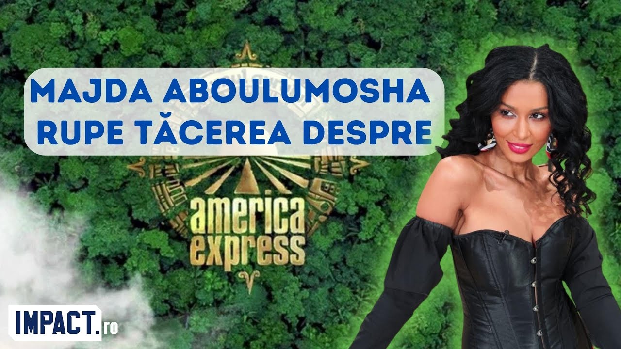 După experiența Survivor, Majda Abloulumosha rupe tăcerea despre ...