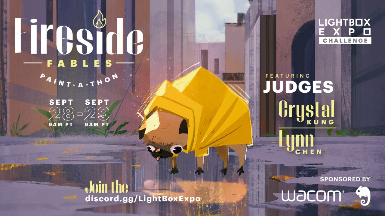 Fireside Fables Paint-a-Thon Event Guide and Prizes Revealed! - YouTube