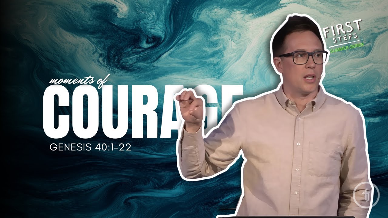 In the Waiting: Courage in the Story of Joseph | Genesis 40:1-22 ...