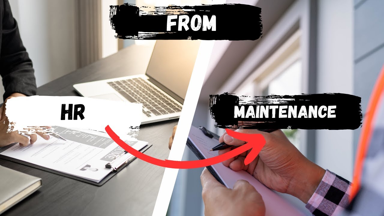 Onboarding employees - From HR to Maintenance - YouTube