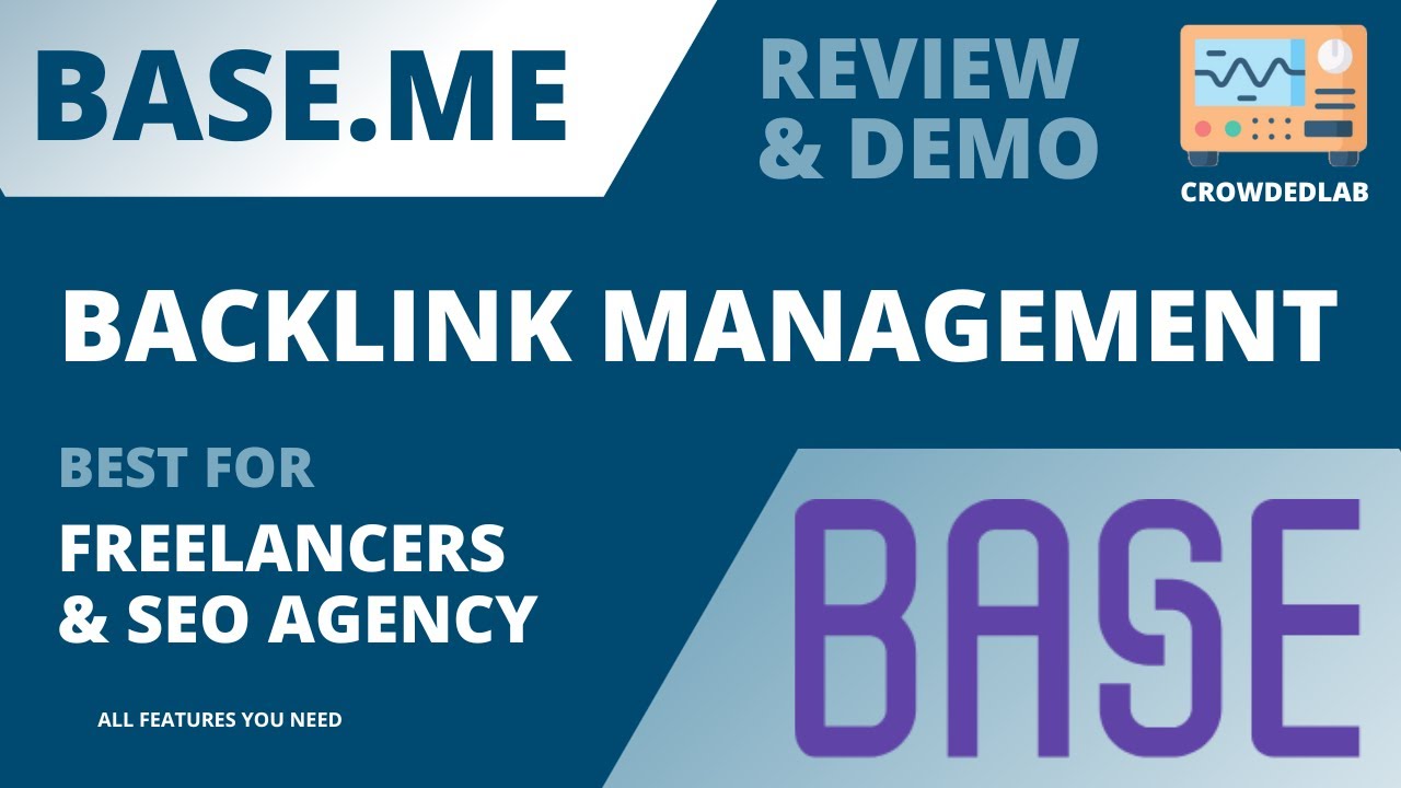Base.me Review - The Best Backlink Manager With Health Checks? - YouTube