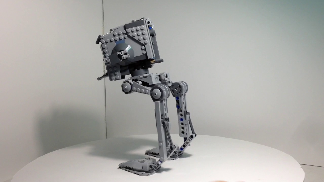 Lego Star Wars AT-ST Review - YouTube