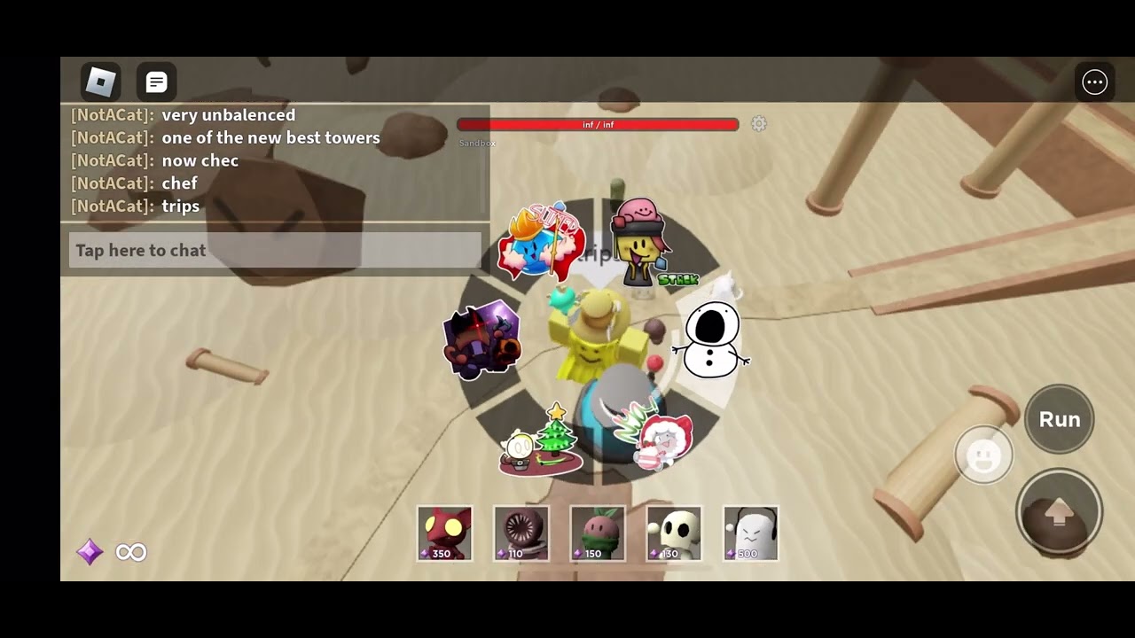 el goblino and figure tower heroes showcase (one of the first i think ...