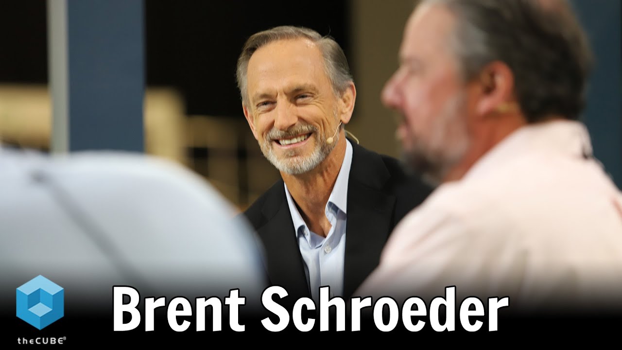 Brent Schroeder, SUSE | HPE Discover 2023 - YouTube
