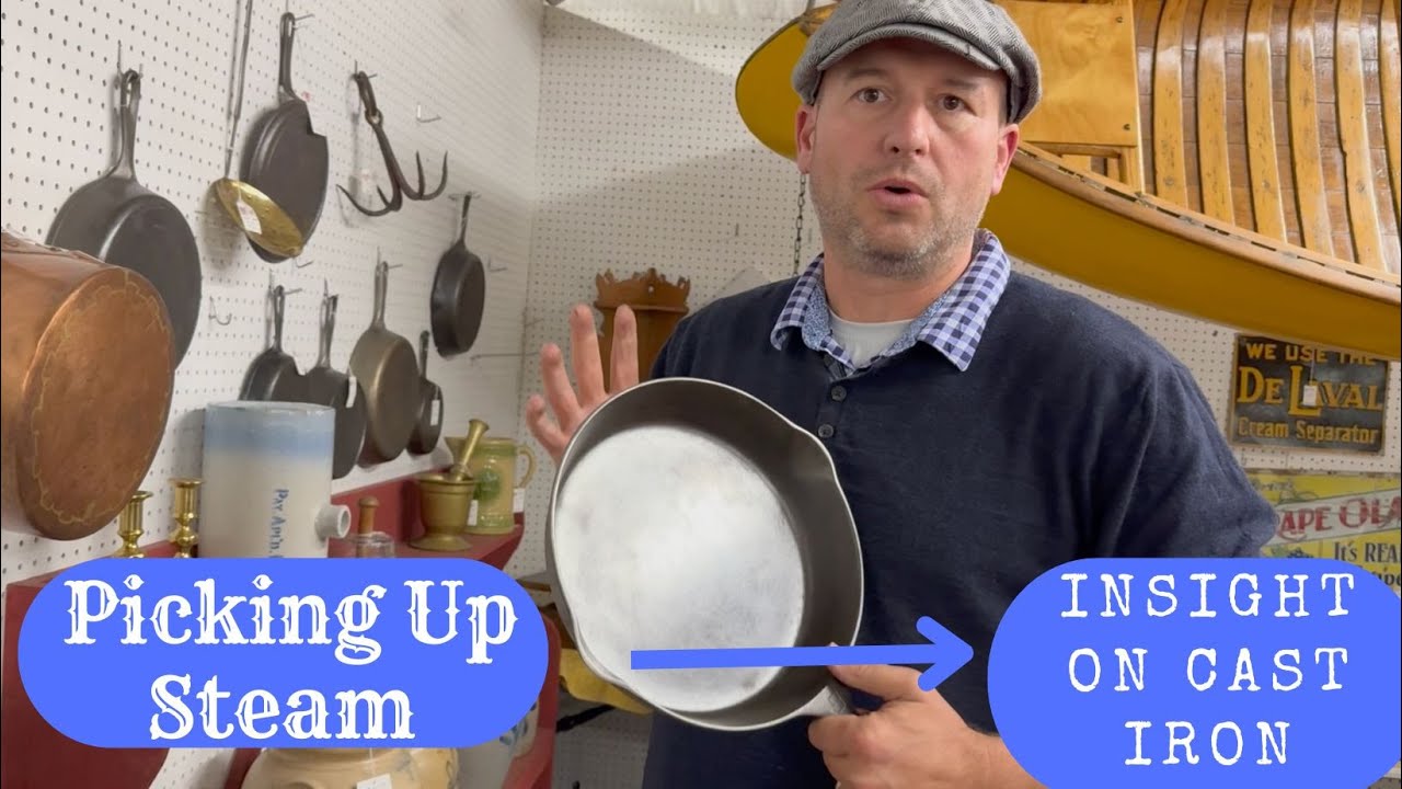 Cast Iron Picking Up Steam - YouTube