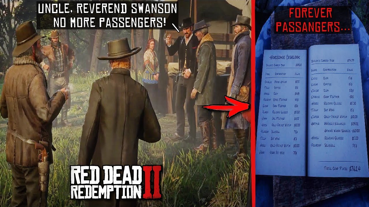 10 More Great Details in RDR2 (Part 3) - YouTube