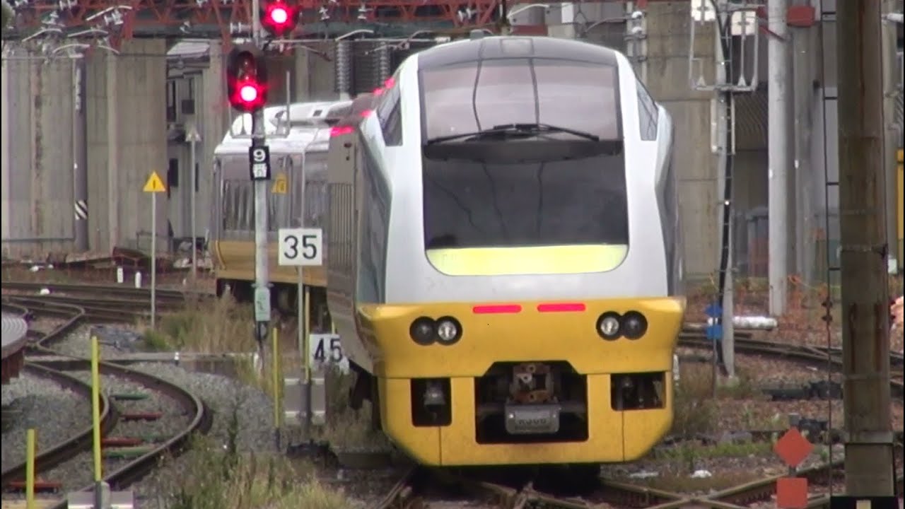 元フレッシュひたち E653系K306編成 回送 新潟駅発車 - YouTube