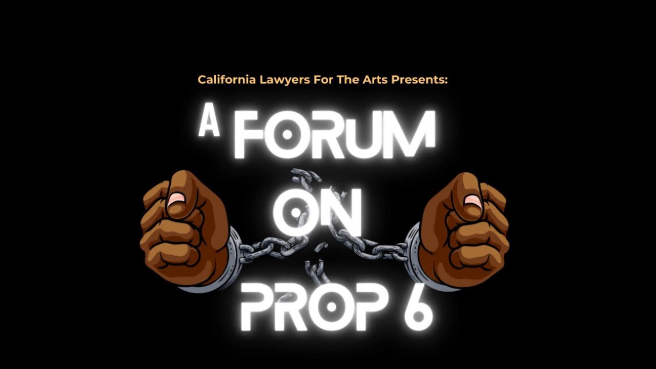 A Forum on Prop 6 - YouTube