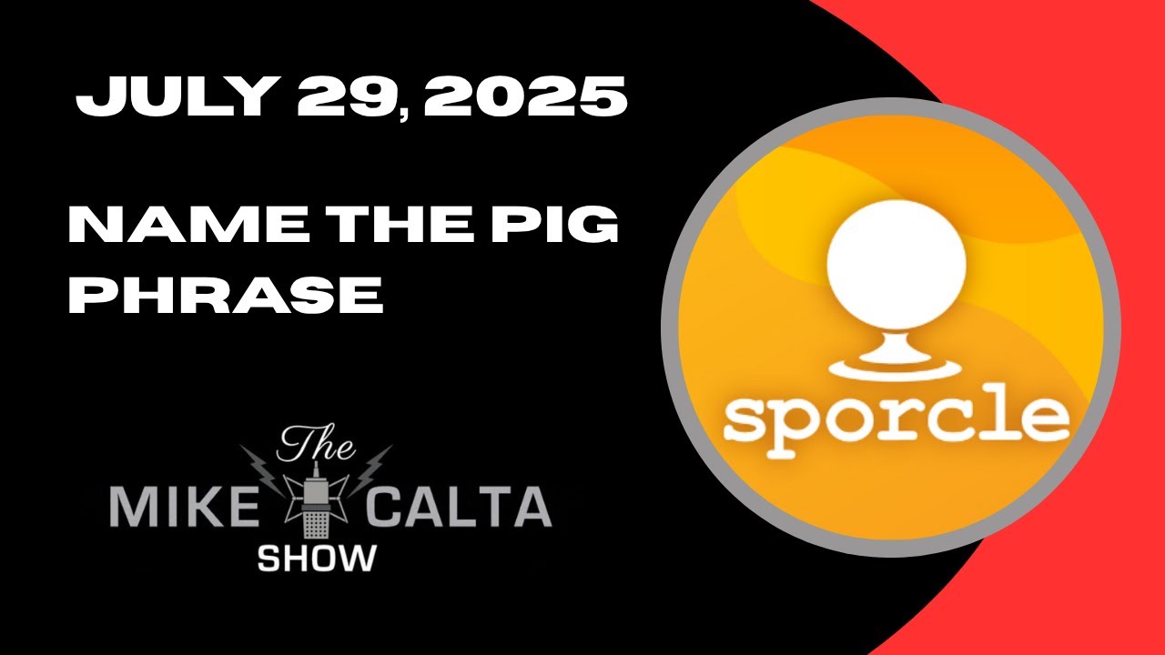 Sporcle: Can You Name The Pig Phrase? - YouTube
