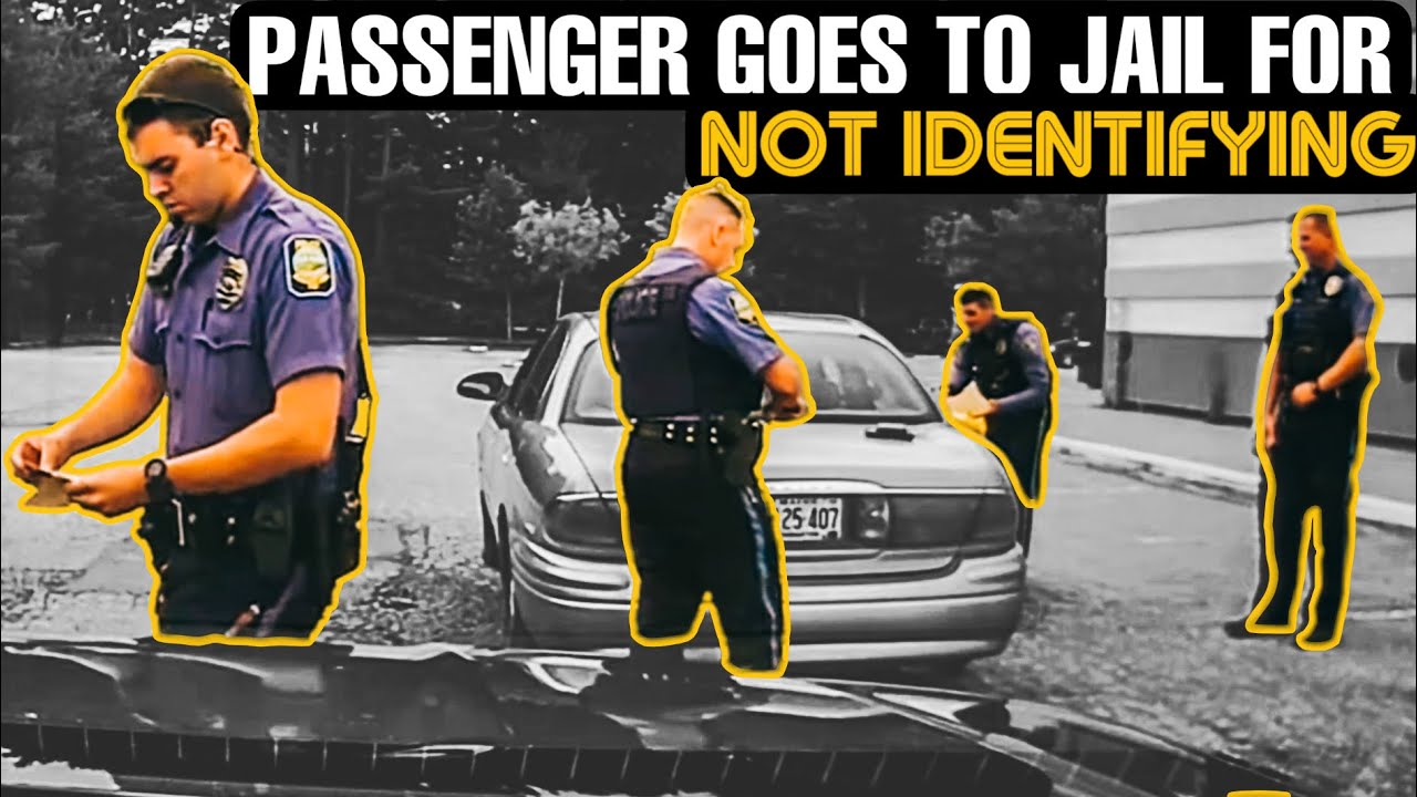 Petty Cops Escalate Simple Traffic Stop Into an Arrest - YouTube