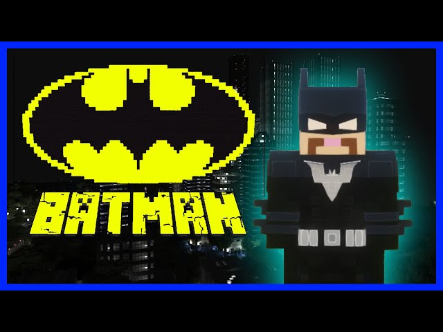Symbole De Batman Minecraft Batarang Pixel Weapon With Batman Design