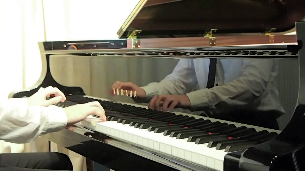2016 HKSMF Piano Solo - Tom Lee Scholarship Winner -- Liu Tak Fung ...