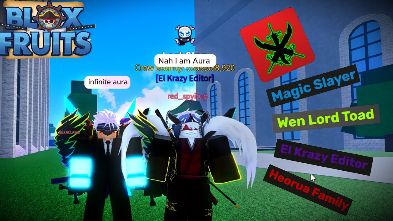 I meet most KRAZIEST people in BLOX FRUIT - YouTube