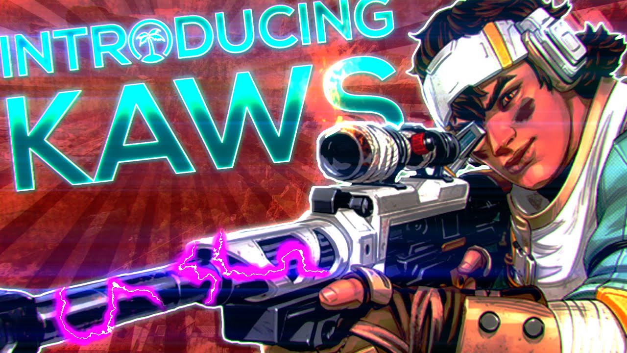 Introducing Kaws - An Apex Edit - YouTube