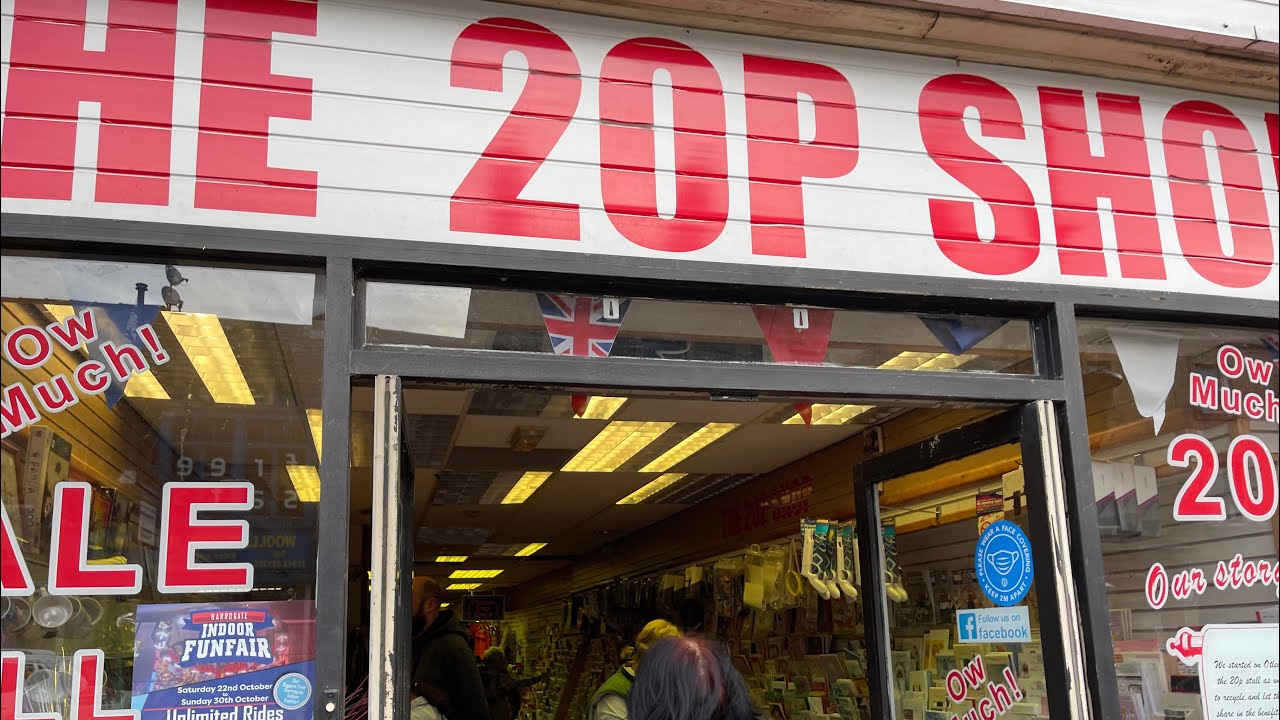 20p Shop: The cheapest shop in the world - YouTube