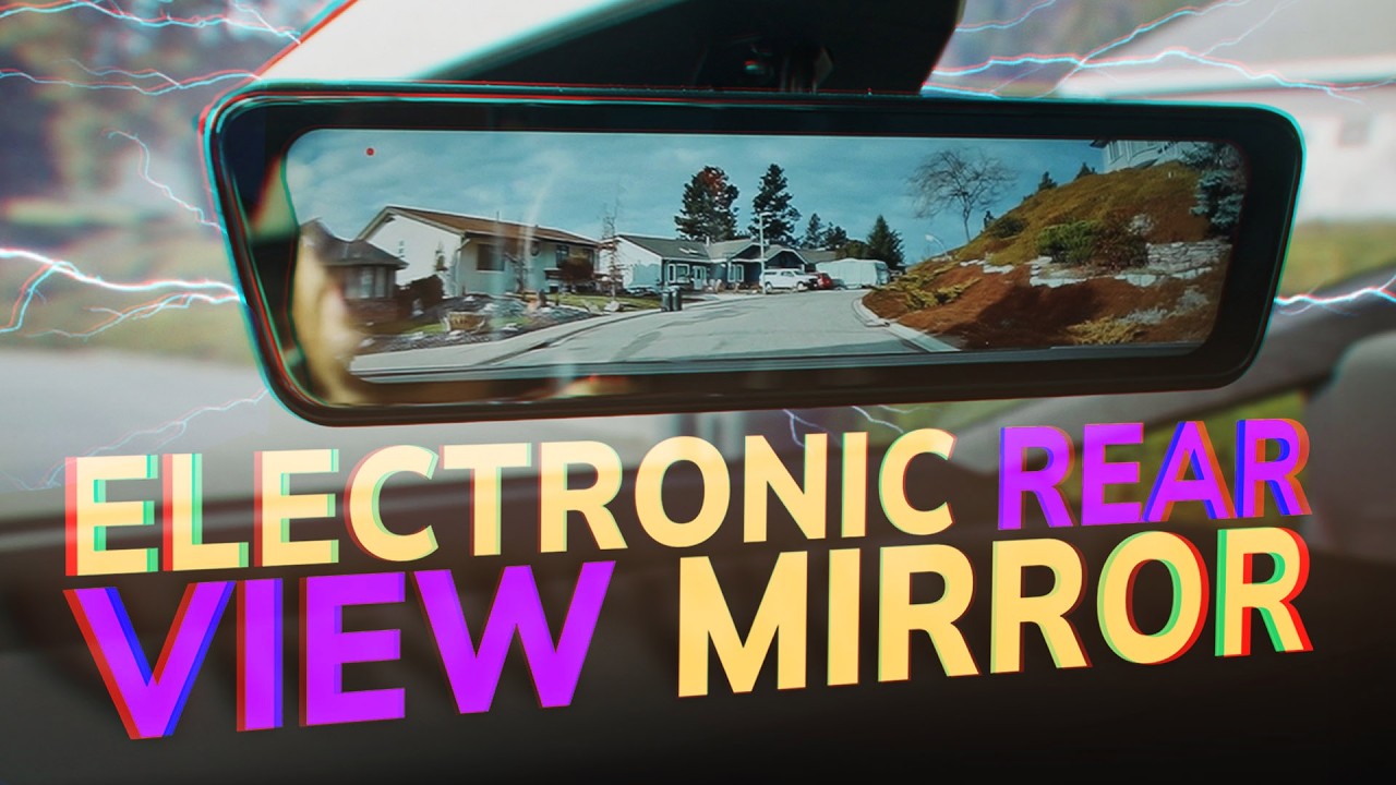 Fixing the Rear Mirror issue for Tesla Cybertruck 📐: Installation ...