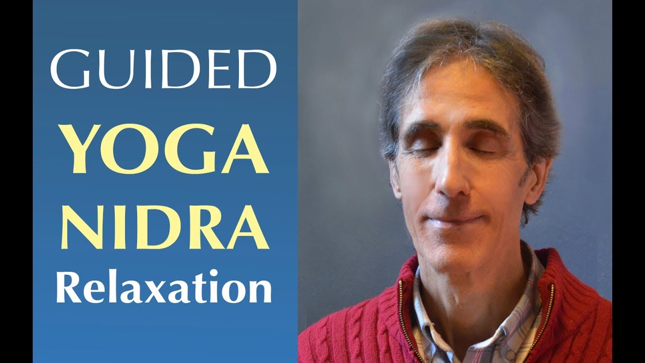 Yoga Nidra relaxation 1_Guided by Stephen Sturgess in London. - YouTube