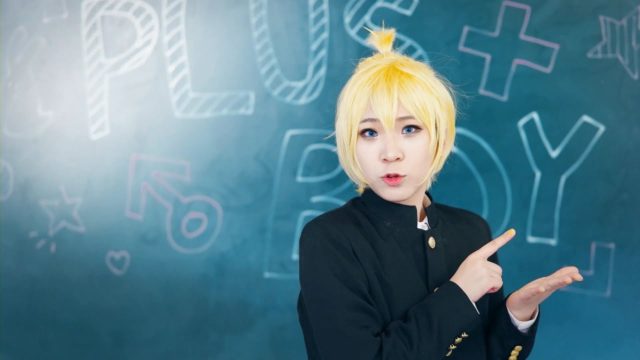 [vocaloid]＋♂ Plus Boy Dance Pv (1080p) - YouTube