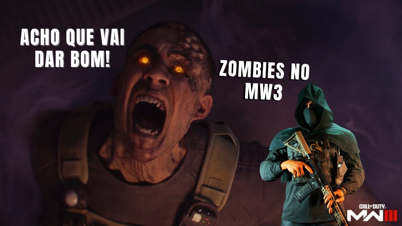 [NOVO TRAILER DO ZOMBIES] - Vale a pena? / MW3 - YouTube