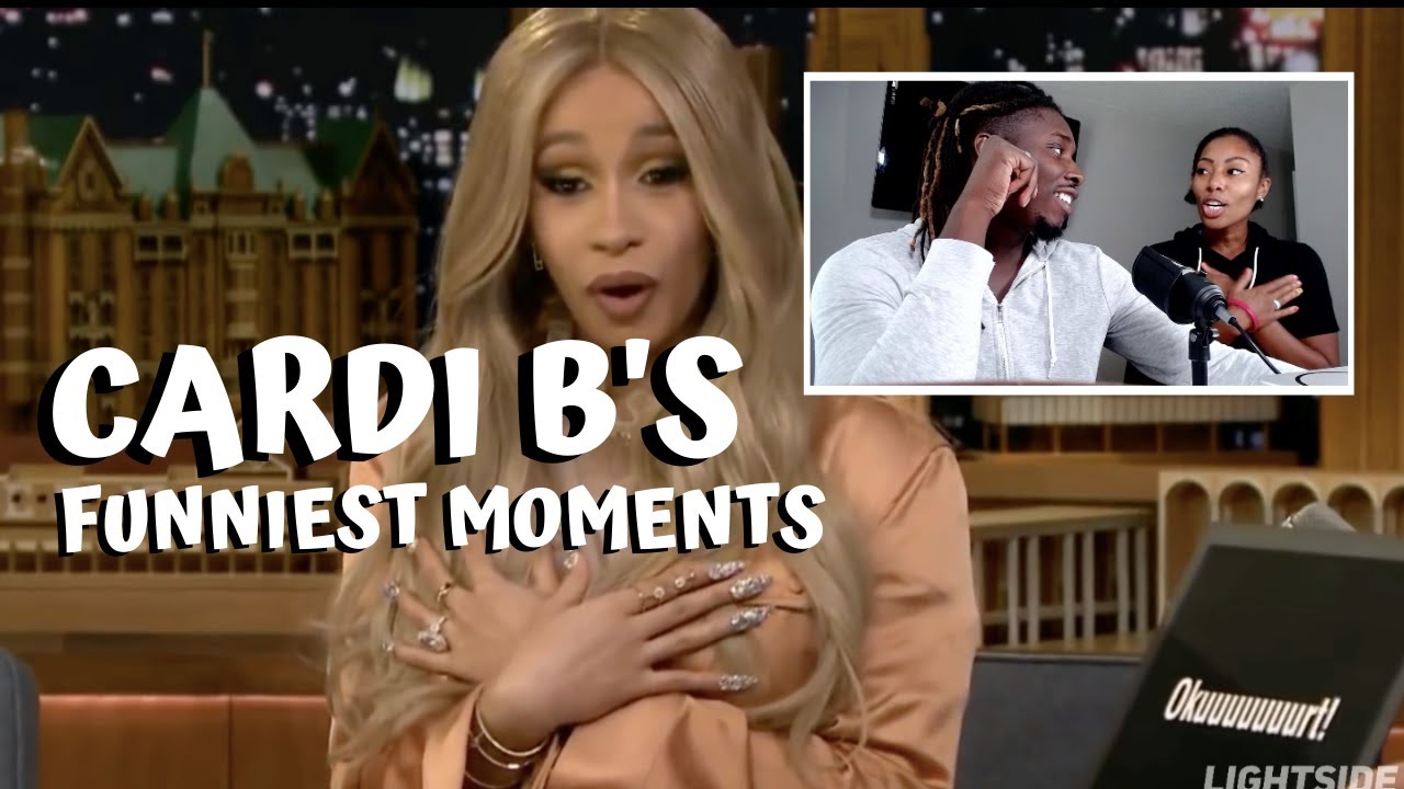 Cardi B's funniest moments 2019 Reaction... It's only up from here ...