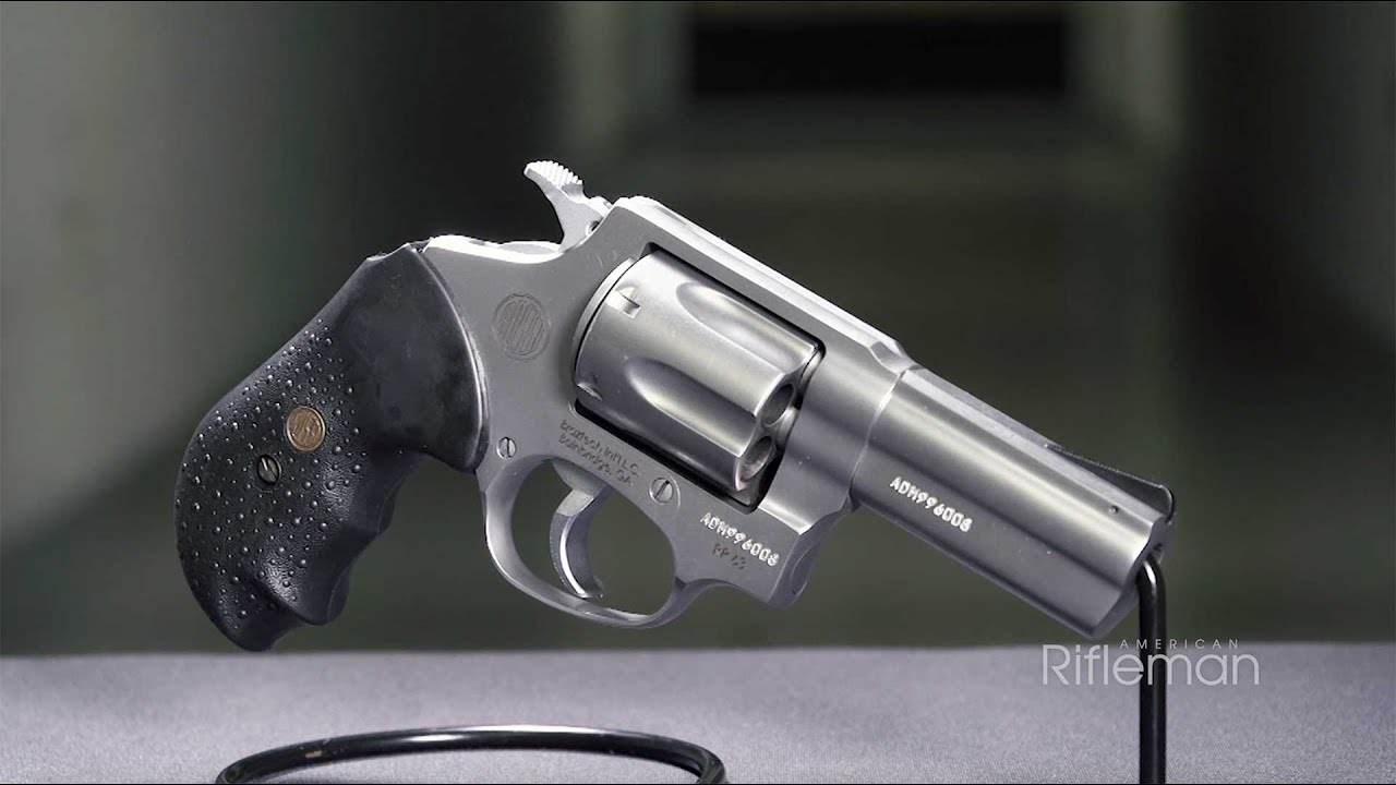 Rifleman Review: Rossi RP63 Revolver - YouTube