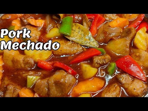 PORK MECHADO RECIPE | QUICK AND EASY PORK MECHADO RECIPE | PORK RECIPE ...