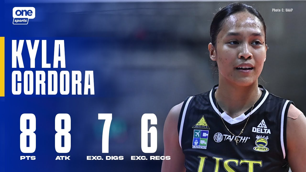Kyla Cordora SPARKS OFF THE BENCH for UST vs. UE 💥 | UAAP SEASON 87 ...