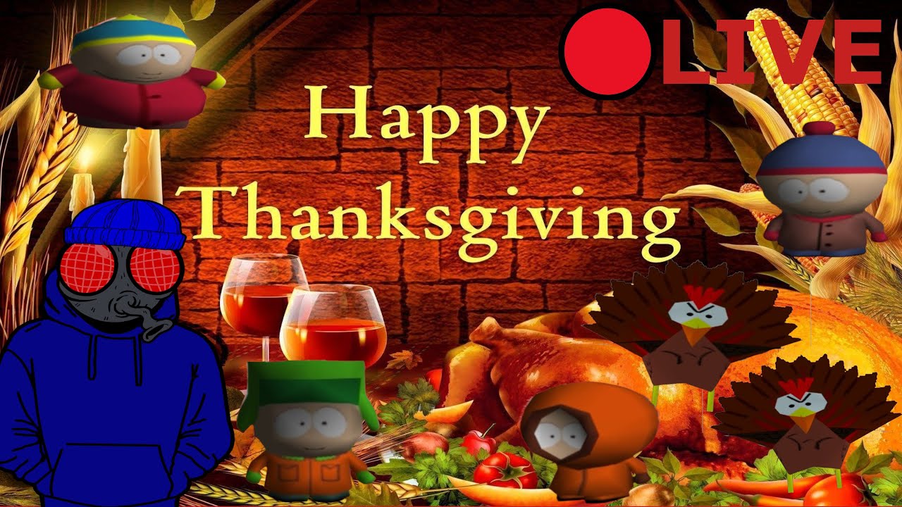 🔴 Live - Happy Thanksgiving - SP: Operation Turkey Butt - YouTube