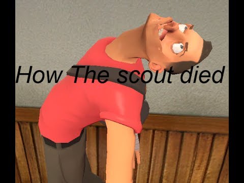 How The TF2 scout died - YouTube