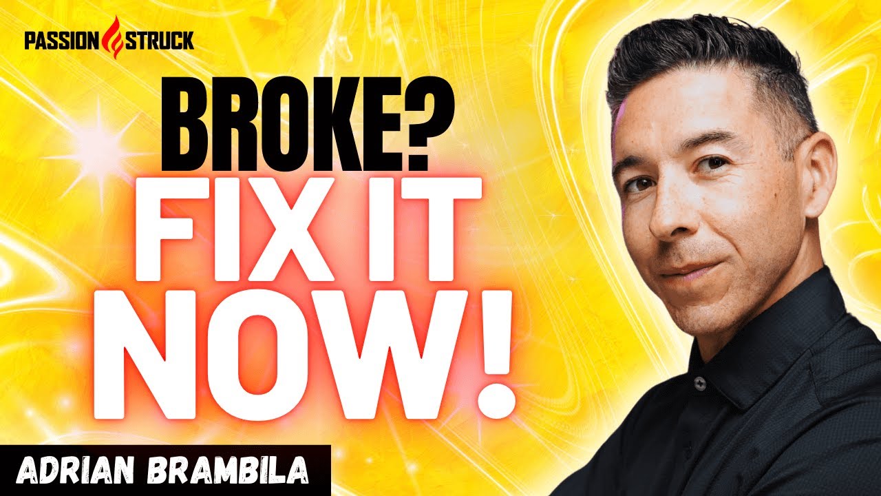 The Surprising Way Rich People Achieve Freedom | Adrian Brambila - YouTube