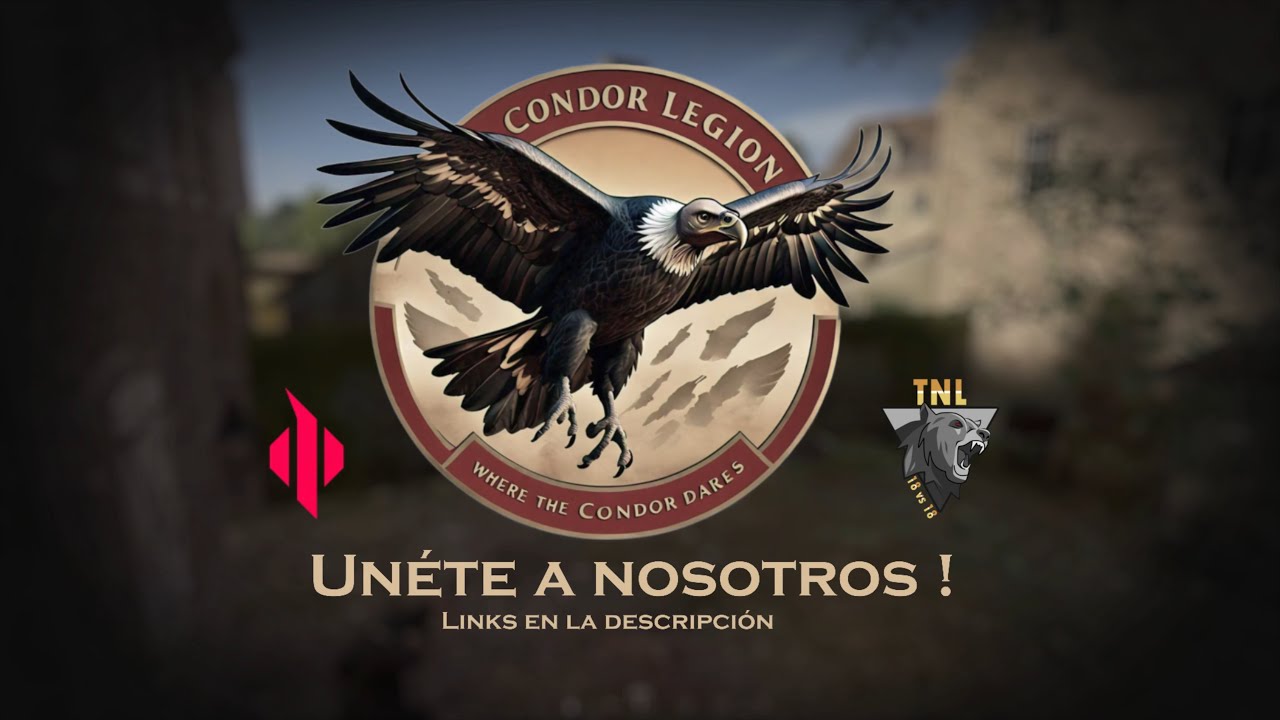 TIEMPOS DE BATALLA - LEGIÓN CÓNDOR "DONDE EL CONDOR SE ATREVE" - YouTube