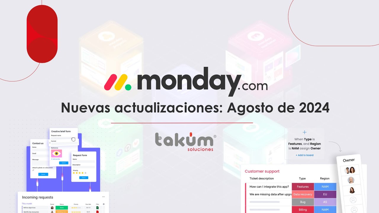 Actualizaciones de monday.com: Agosto 2024 - YouTube