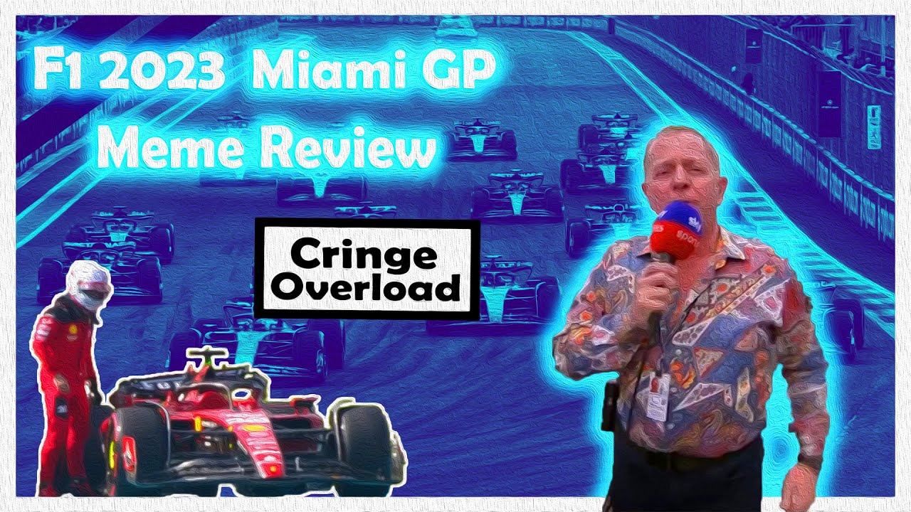F1 2023 Miami GP Meme Recap! - YouTube