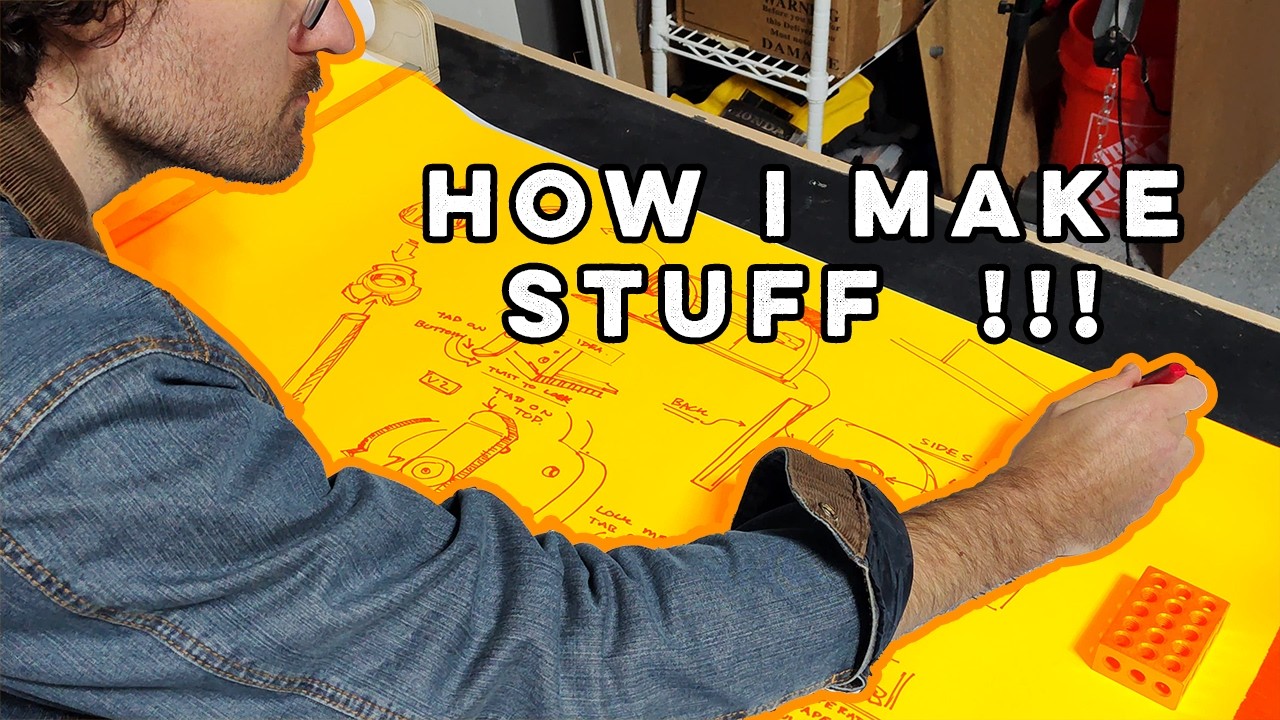 Work Bench Paper Cutter & Sketch Process - YouTube