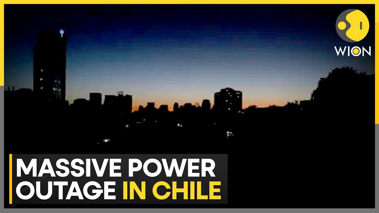 Massive Power Outage In Chile Leaves Millions Without Electricity ...