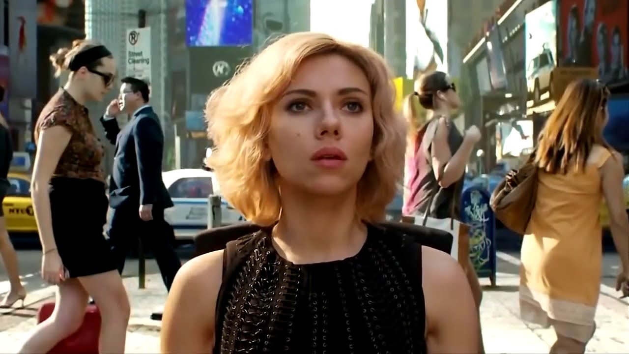 LUCY Time Travel Scene / Movie scene / Time Travel / 2021 movies / Best ...