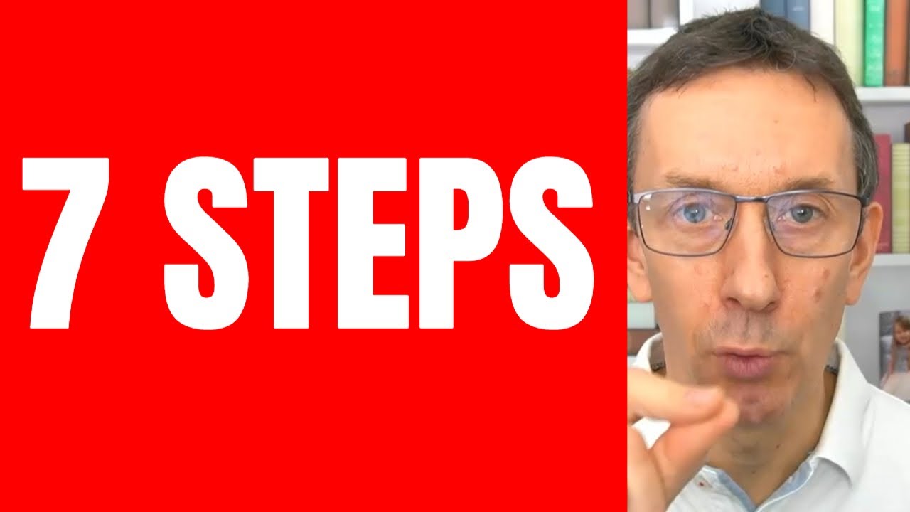 The 7 LIFE-CHANGING STEPS to Spiritual Awakening - YouTube