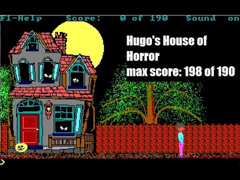 Hugo's House of Horrors FULL GAME [Score: 198 of 190] - YouTube