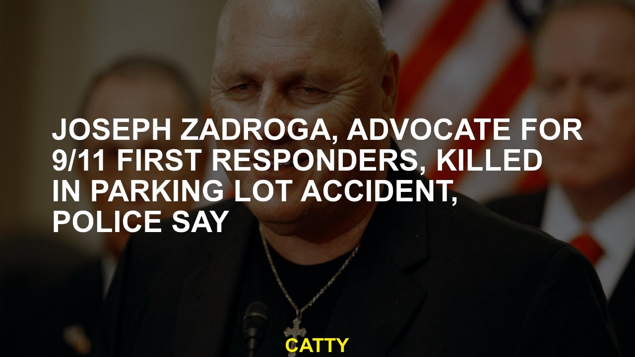 Joseph Zadroga, advocate for 9/11 first responders, killed in parking ...