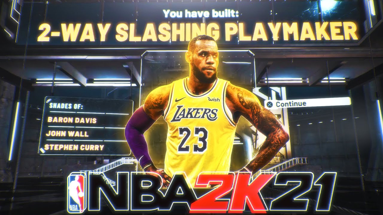 THE 2K20 2WAY SLASHING PLAYMAKER BUILD IS BACK IN NBA 2K21! CONTACT ...
