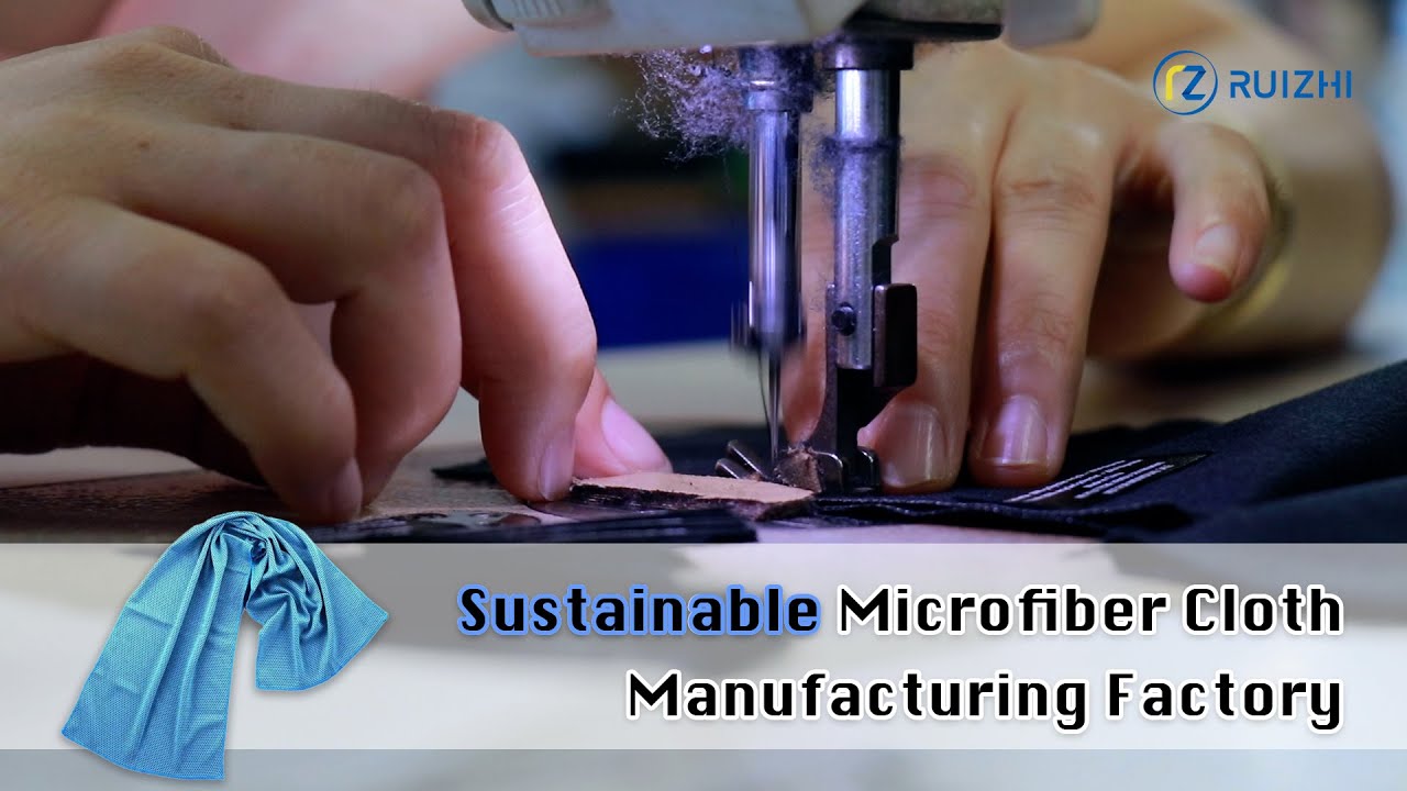 Textile Product Factory | Microfiber Cloth Manufacturing - Chinese ...